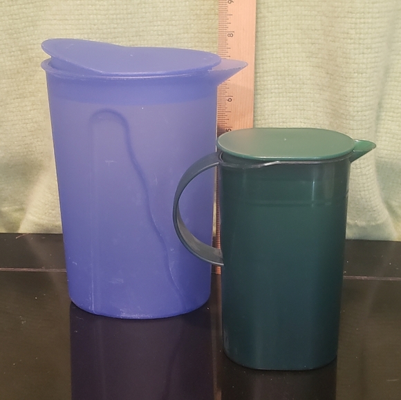 Tupperware | Kitchen | Tupperware Slimline Qt Impressions Oval Rocker ...